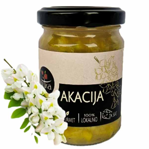 DŽEM S CVETOVI AKACIJE - Ljubim Domače