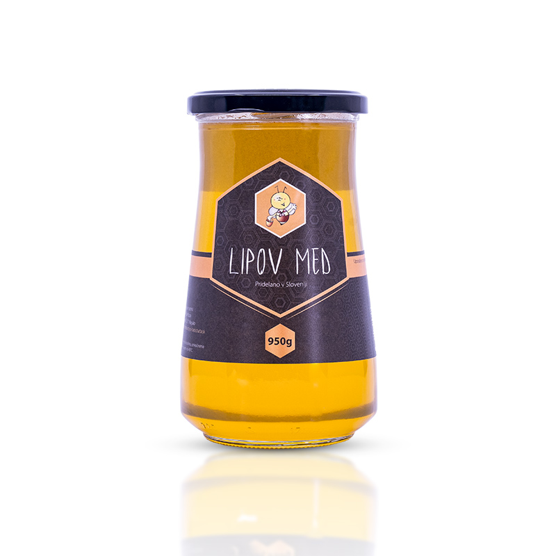 LIPOV MED - Ljubim Domače