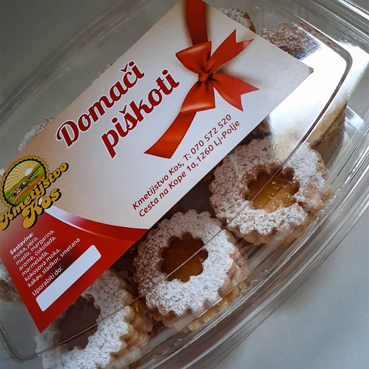 PIŠKOTI - Ljubim Domače