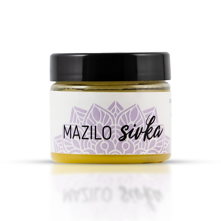 SIVKINO MAZILO - Ljubim Domače