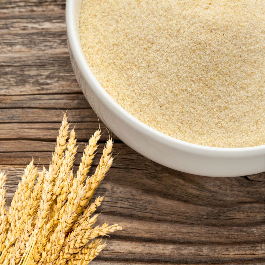 POLNOZRNAT PŠENIČNI ZDROB - Ljubim Domače